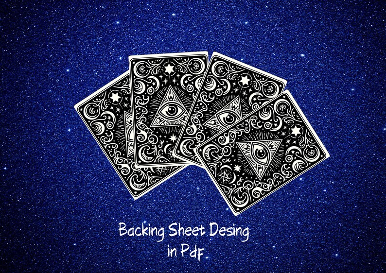 Digital Zener Cards Instant Download ESP Training Cards Meditation and ...