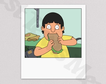 Bob's Burgers Fridge Magnets Bob's Burgers Gene Belcher Little Bob ...