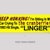 The Cranberries "linger" Bumper Sticker | Keep Honking the Cranberries ...
