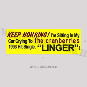 cranberries linger