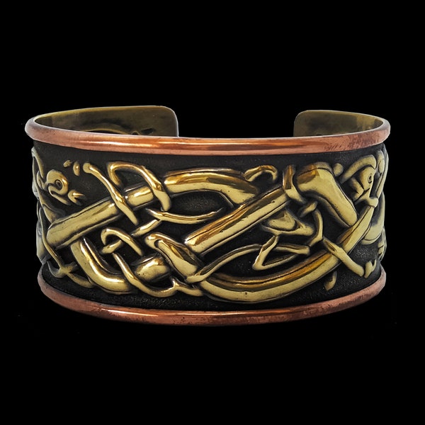 Celtic Cuff - Etsy