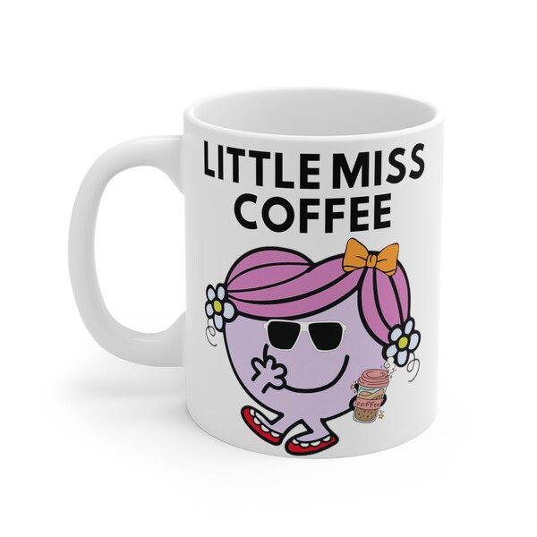 Personalised Funny Mugs Little Miss - Etsy UK