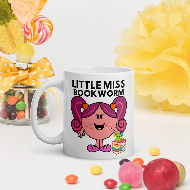 Bookworm Mug - Etsy