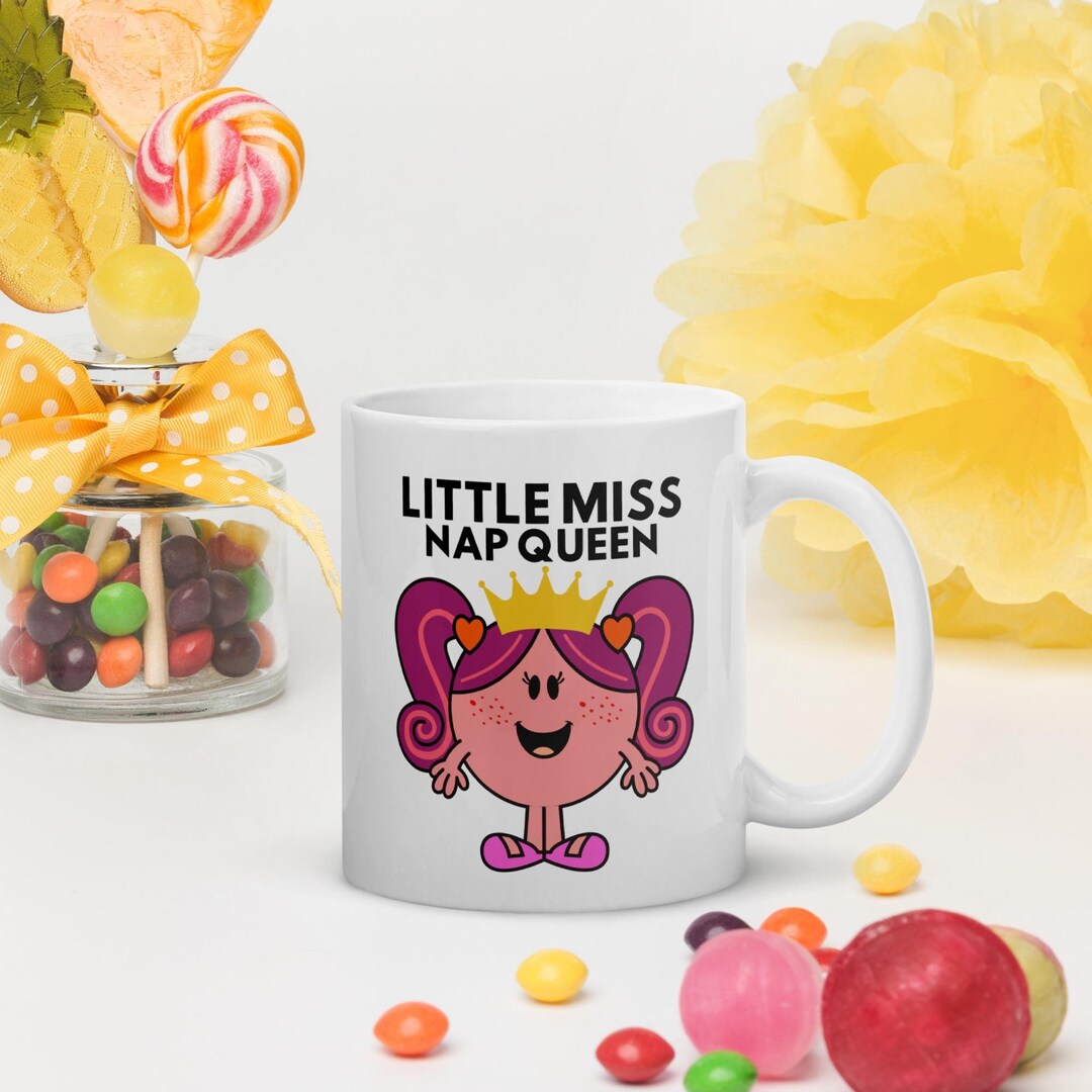 Little Miss Nap Queen, Little Miss Custom Mug for Her, Little Miss ...