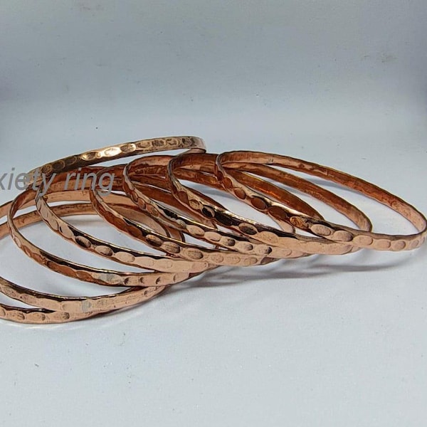 Copper Braclets - Etsy