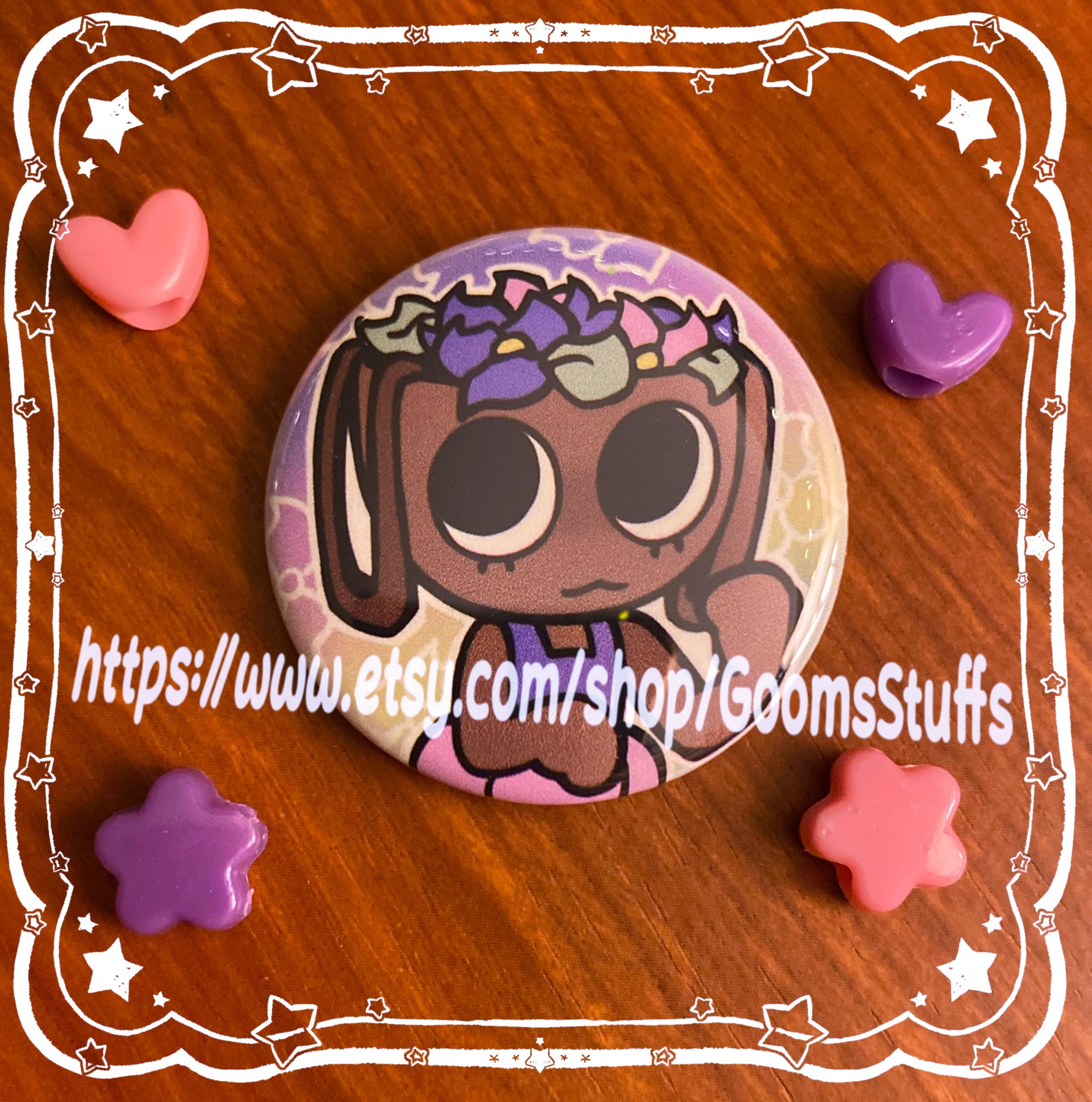 Dandy’s World Easter Toon Buttons! - Etsy