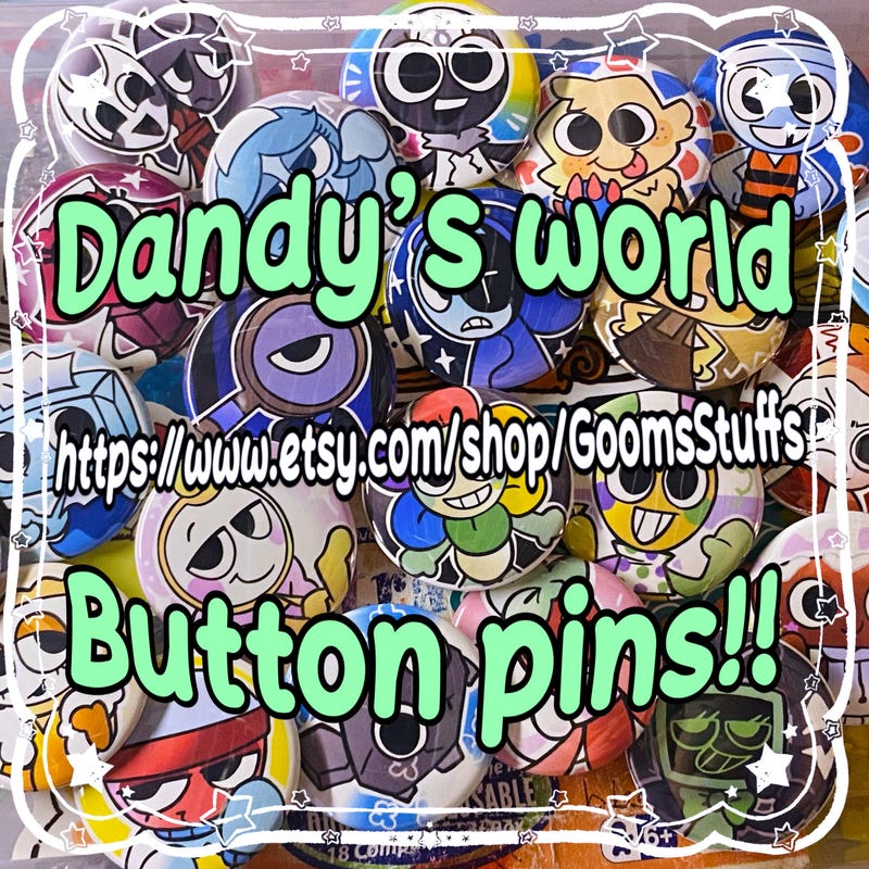 Dandys Worlds Merch - Etsy