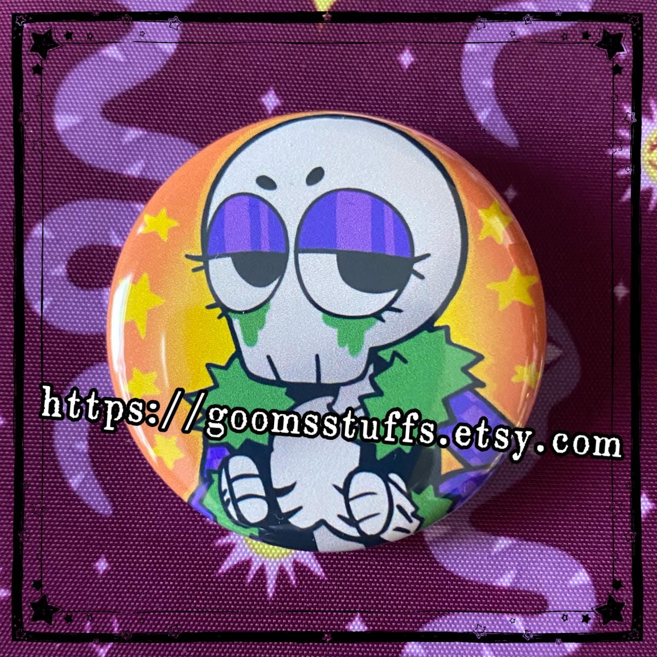 Dandy’s World Halloween Toon Buttons! - Etsy