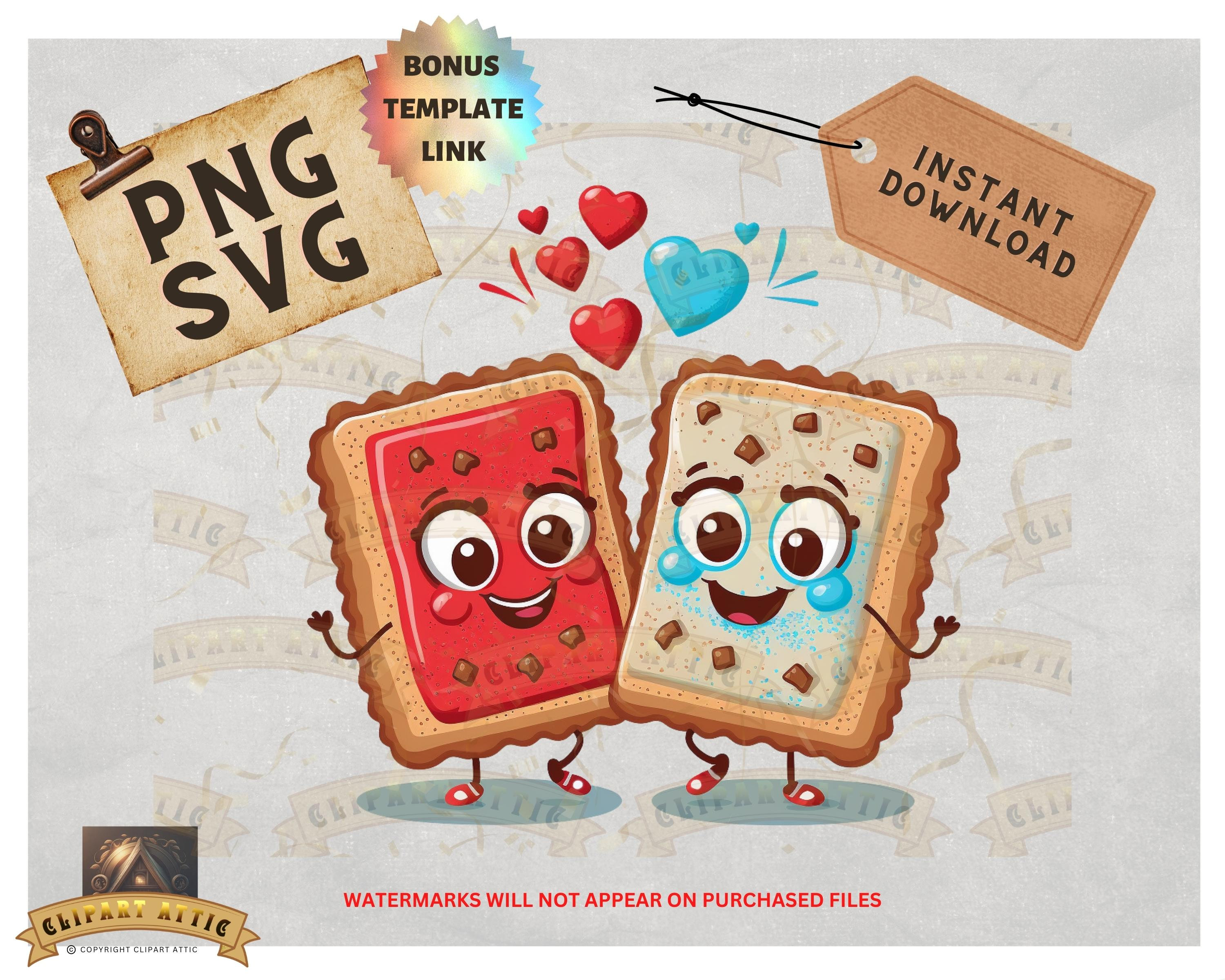 Pop Tarts Cartoon