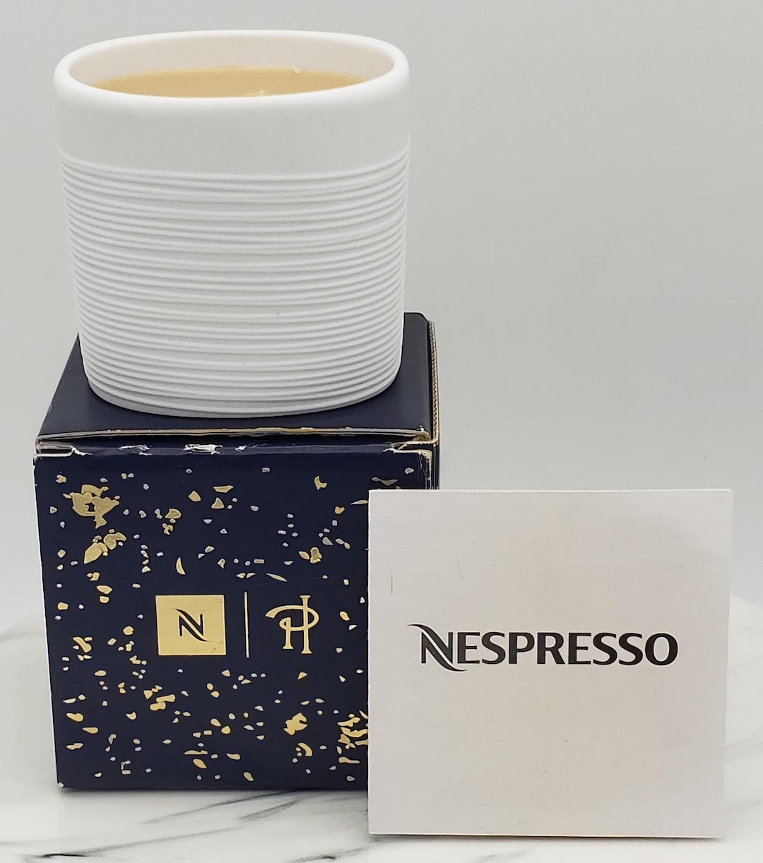 Nespresso Pierre Herme Cafe Noble Scented Candle Limited Edition 3.5oz ...