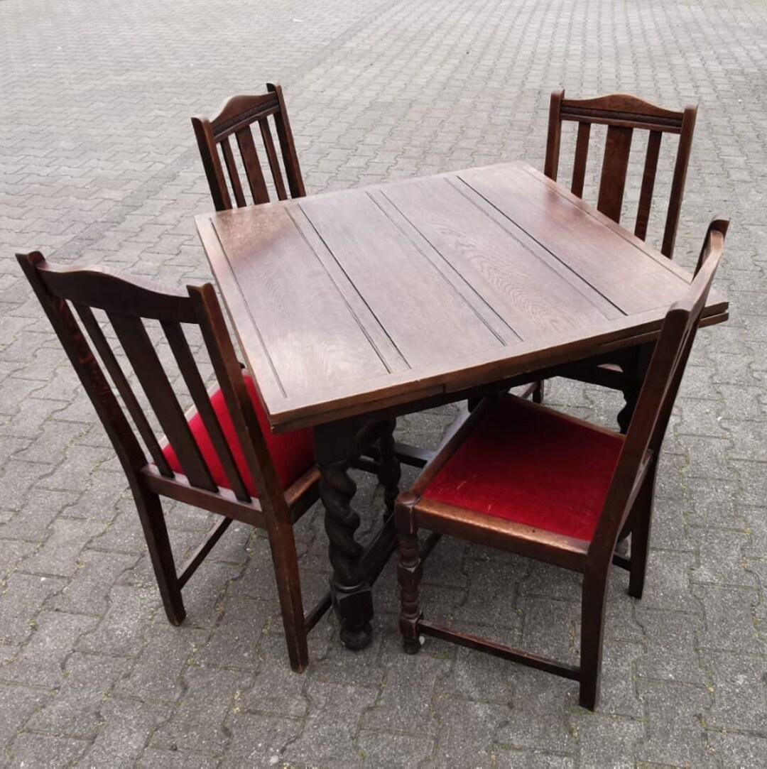 Beautiful Gamers Table From the English Company Gullachsen & Son ...