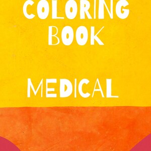 MEDICAL Coloring Book for Kids. Digital PDF for Download Only. 60 ...
