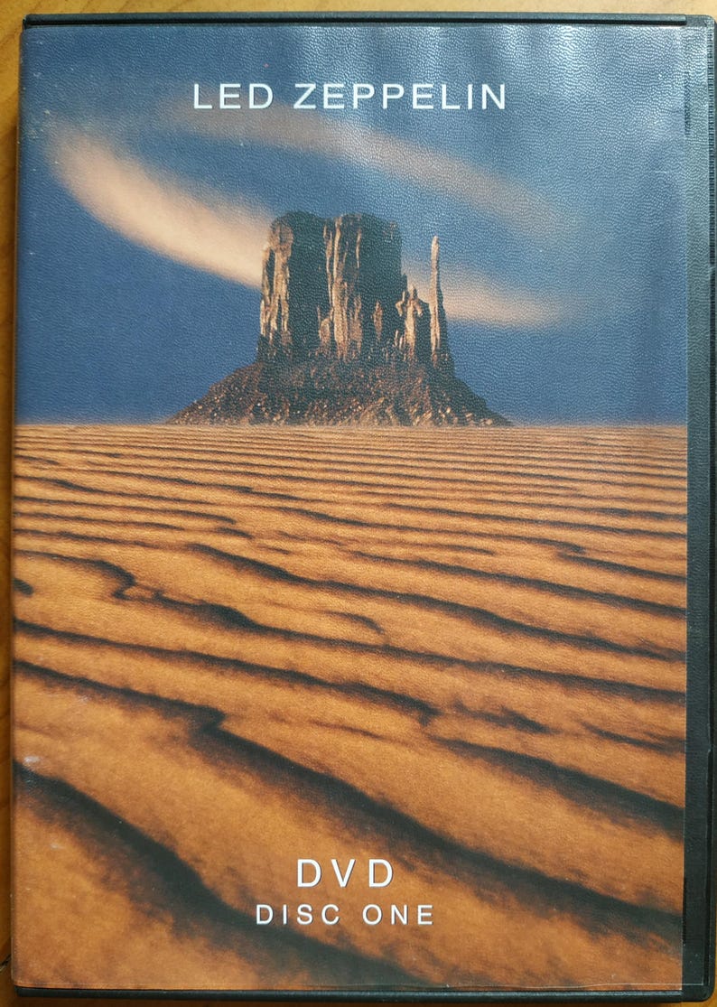 Led Zeppelin 2 DVD Rare Oop - Etsy