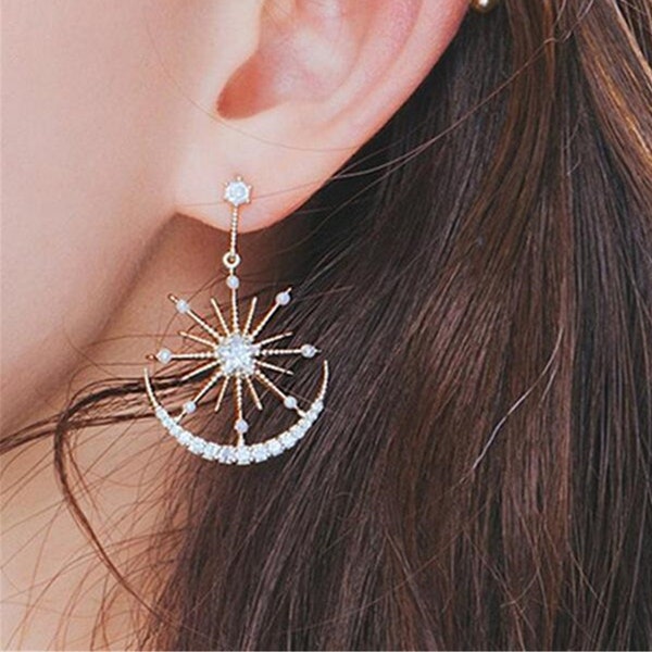 Celestial Earrings - Etsy