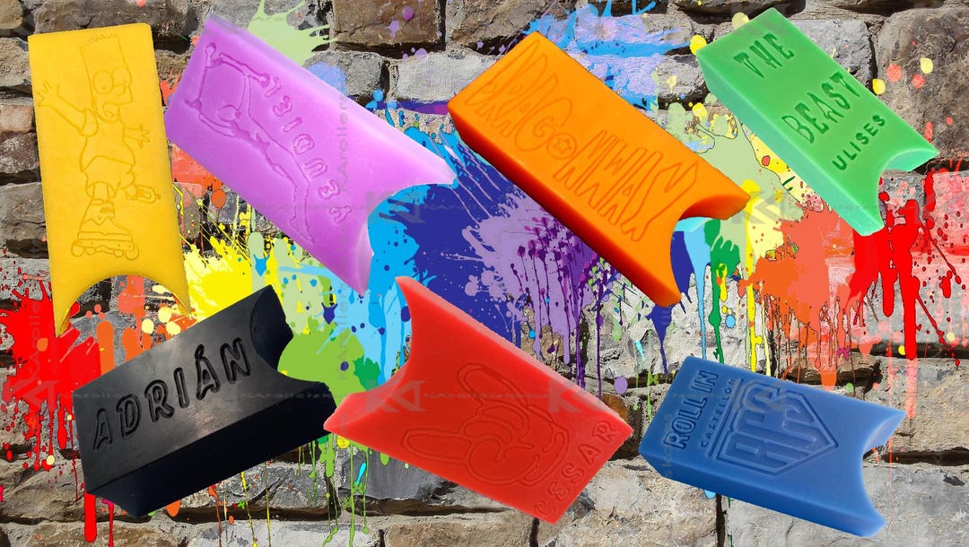 Customizable Grinding Wax, Various Colors, Grind Wax, Roller, Skate ...