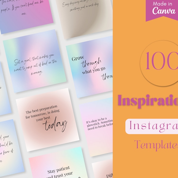 Motivational Quotes Instagram - Etsy