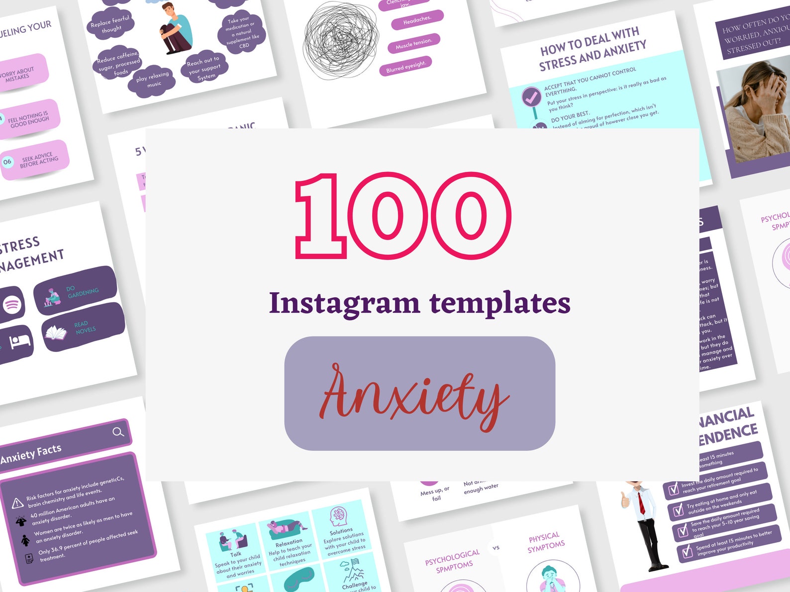 Anxiety Instagram, Anxiety Awareness, Anxiety Relief, Instagram Content ...