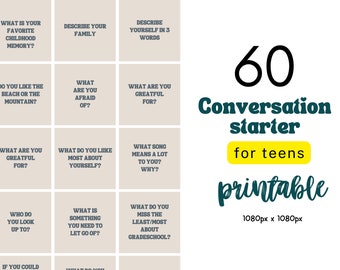 Table Talk Conversation Cards, Social Psychology, Therapist Resources ...