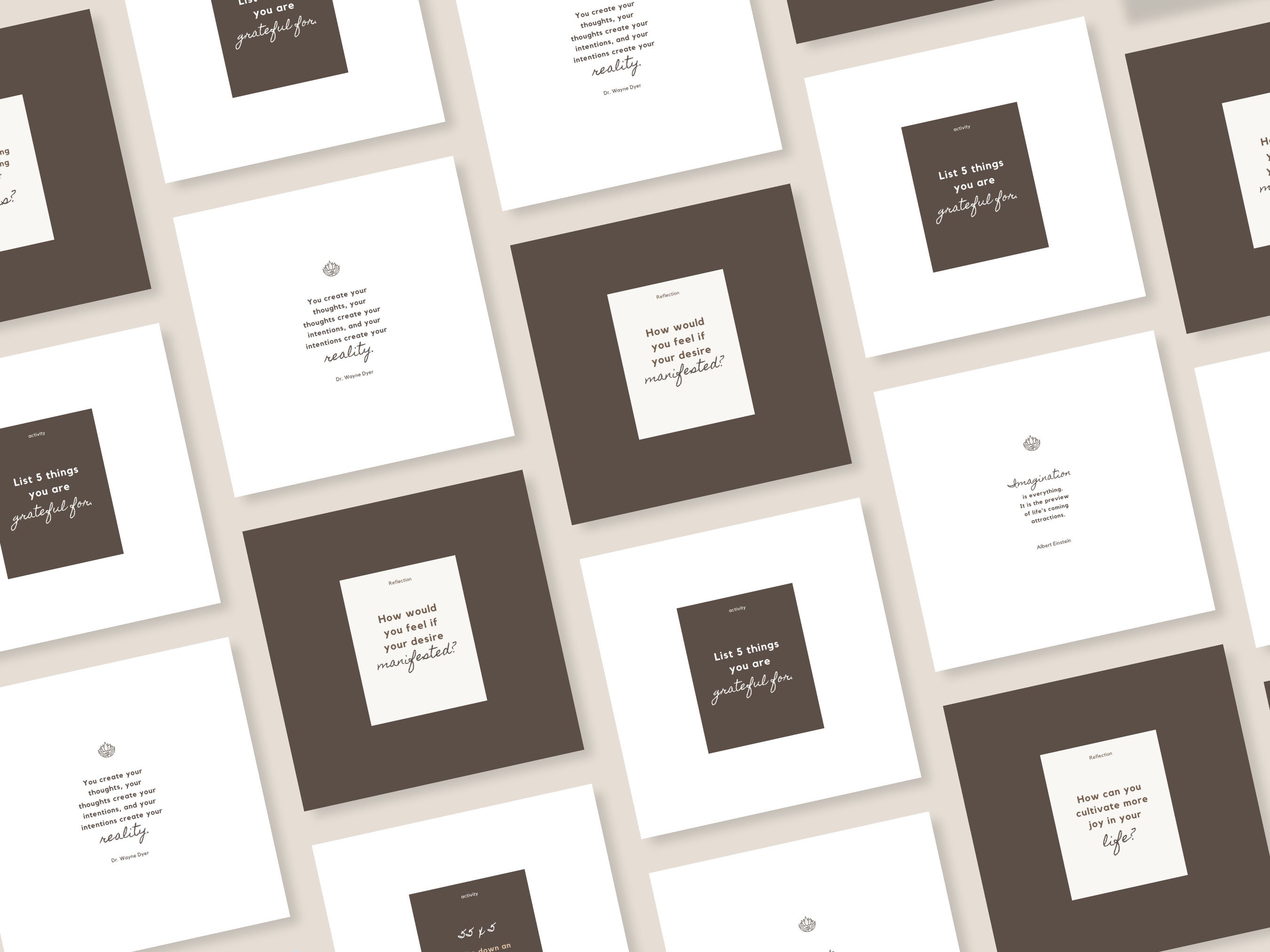 50 Engagement Booster Manifestation Instagram Templates Law - Etsy