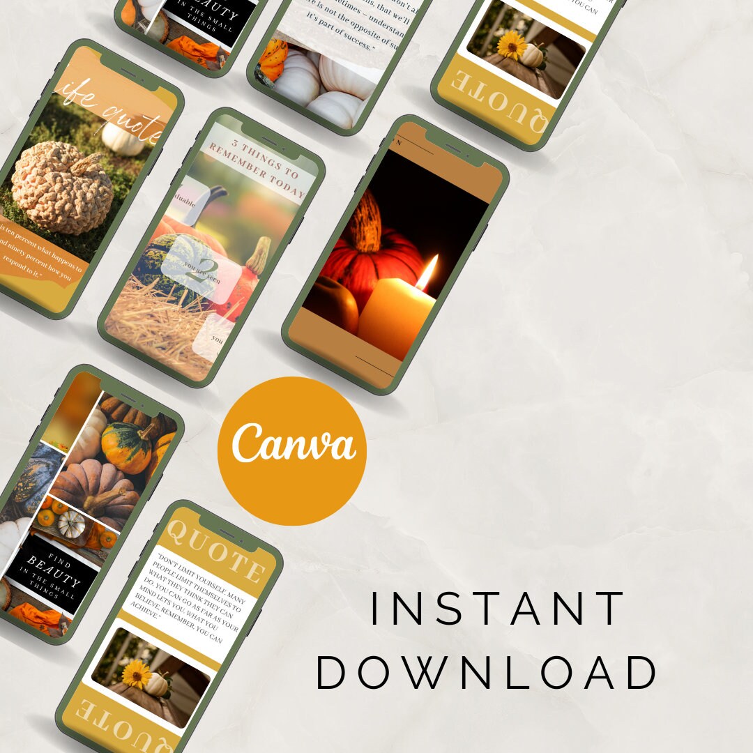 Autumn Social Media Engagement Posts, Thanksgiving Instagram Engagement ...