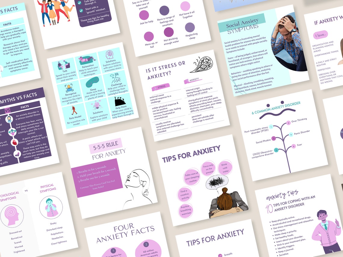 Anxiety Instagram, Anxiety Awareness, Anxiety Relief, Instagram Content ...