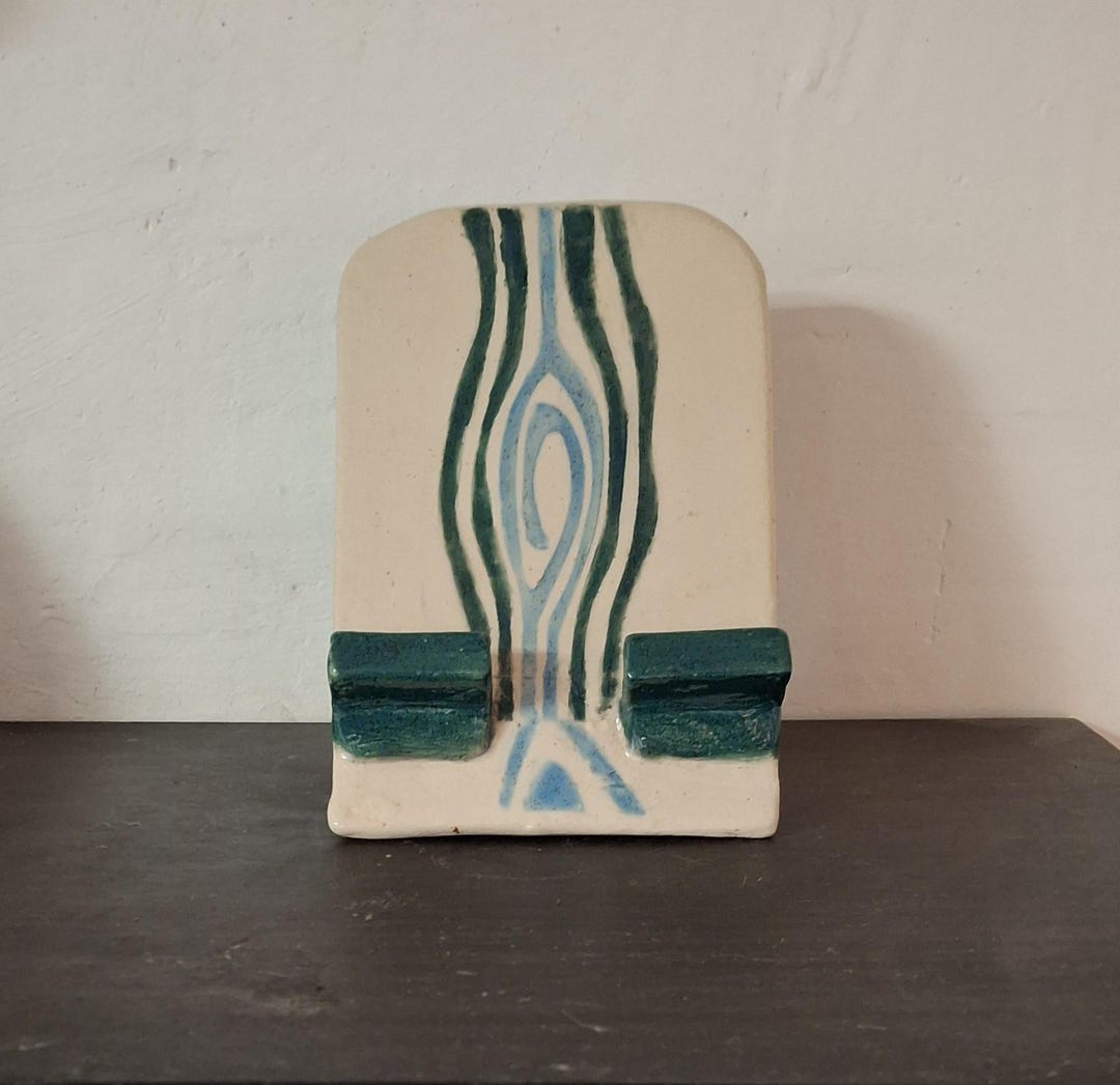 Decorative Phone Stand and Phone Charger Stand,ceramic Handmade Cell ...