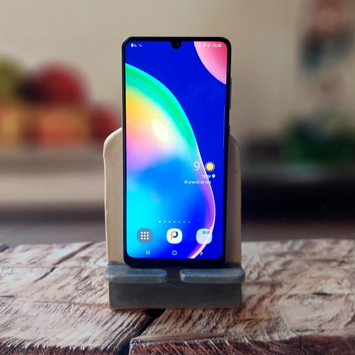 Decorative Phone Stand and Phone Charger Stand,ceramic Handmade Cell ...