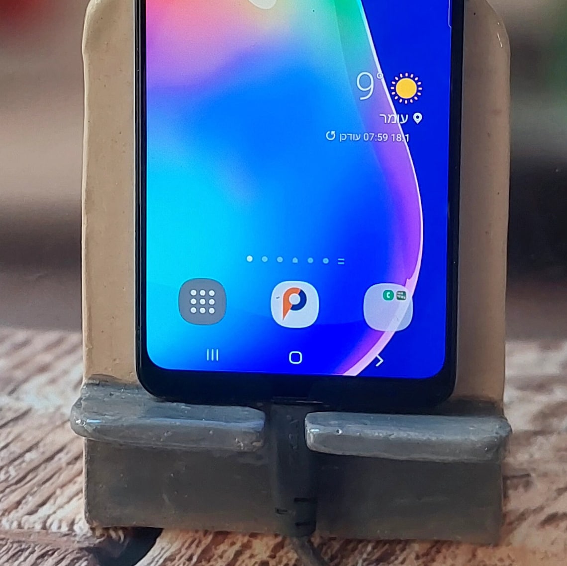 Decorative Phone Stand and Phone Charger Stand,ceramic Handmade Cell ...