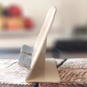 Decorative Phone Stand and Phone Charger Stand,ceramic Handmade Cell ...