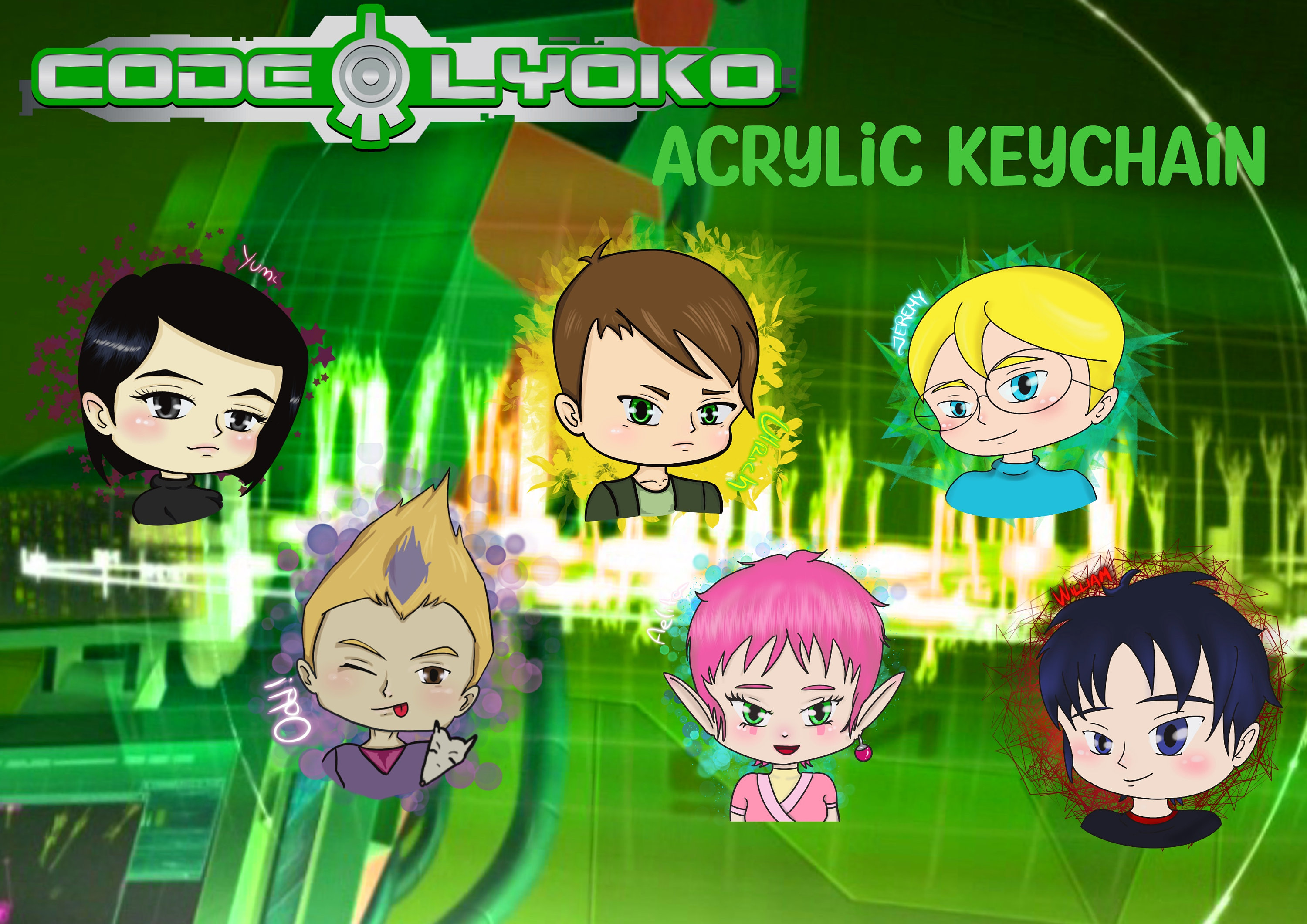 Code Lyoko Wedding