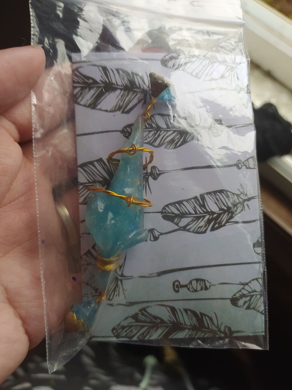 Aetheryte Crystal FFXIV Inspired Earring/charm - Etsy