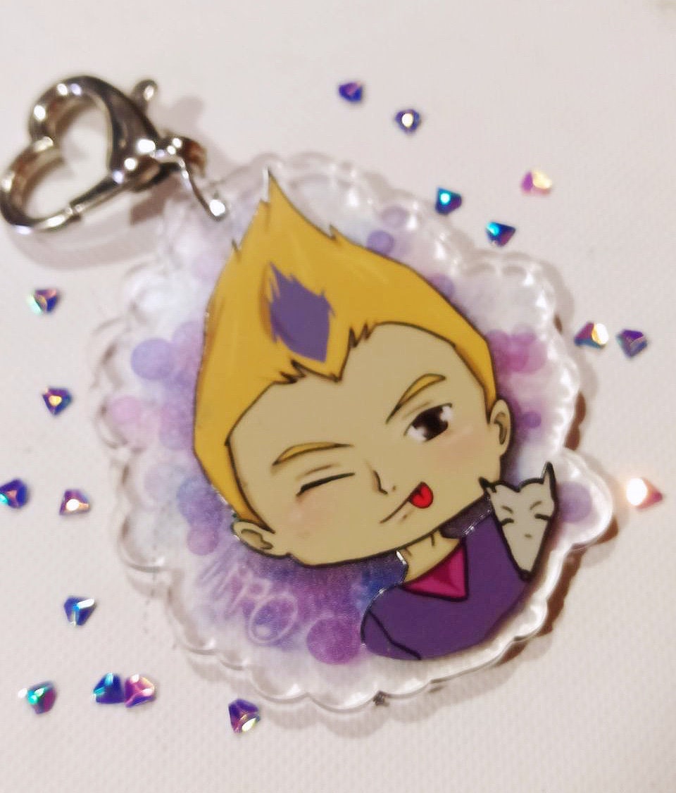 Code Lyoko Inspired Acrylic Keychain - Etsy
