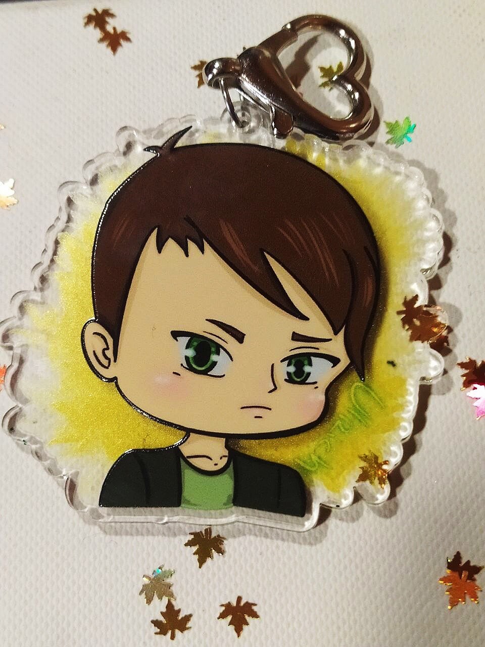Code Lyoko Inspired Acrylic Keychain - Etsy