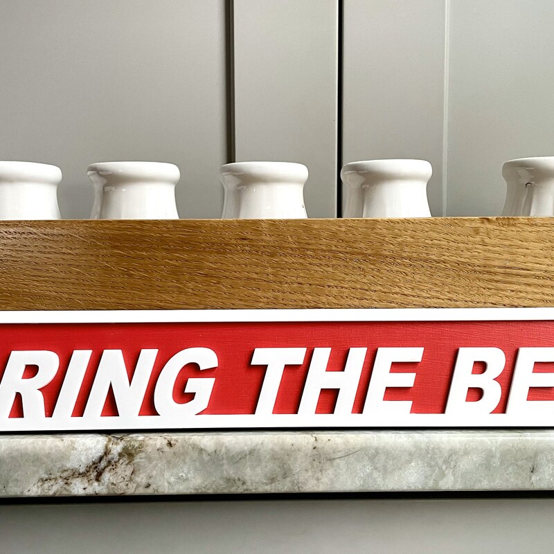 Ring Bell Sign - Etsy
