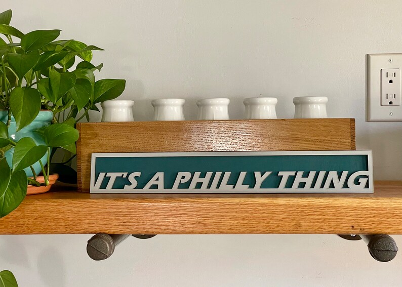 Philadelphia Eagles Inspired It's a Philly Thing Sign - Etsy