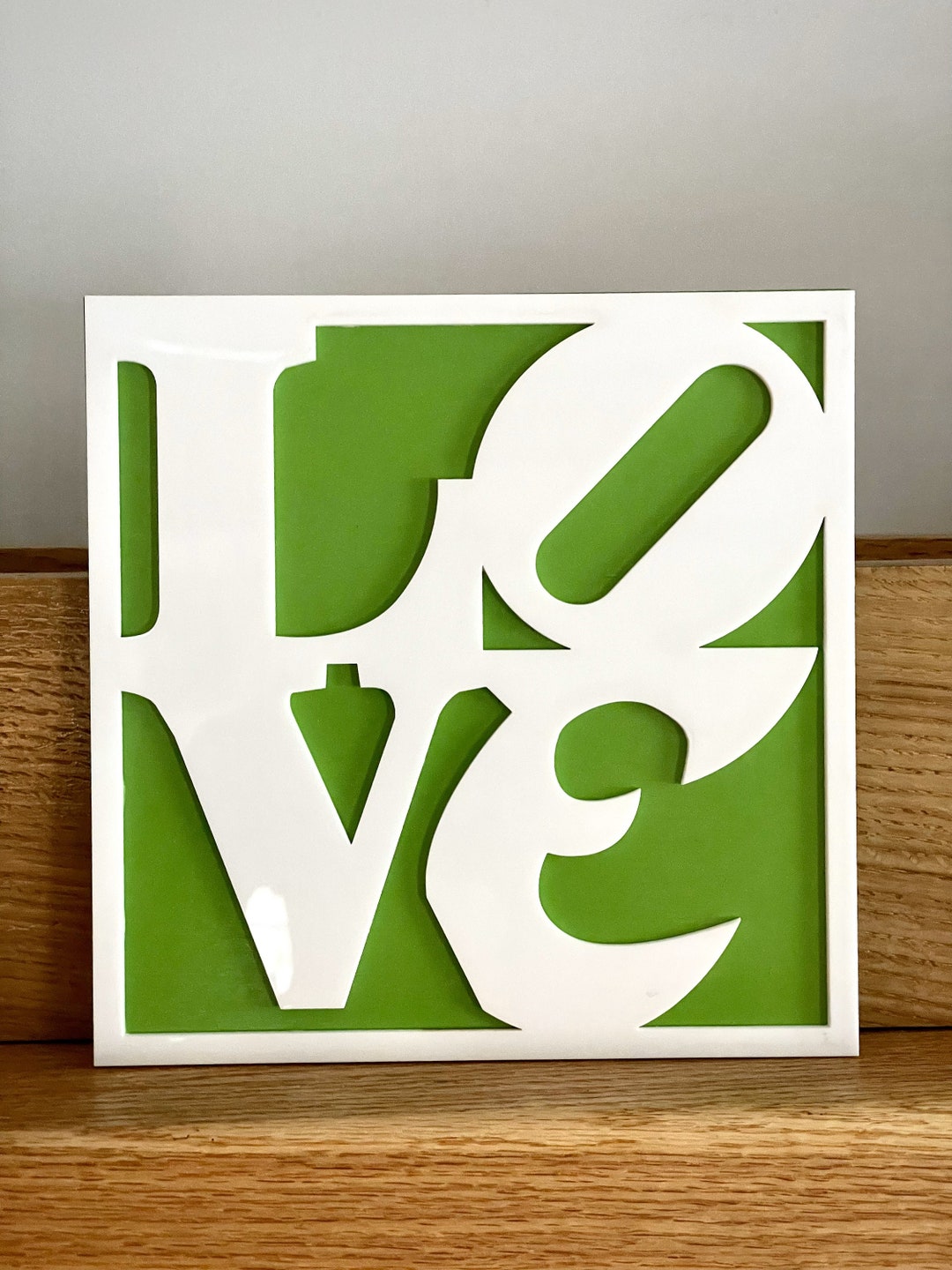 Philadelphia Eagles Inspired LOVE Sign - Philly Sports - Love Statue ...