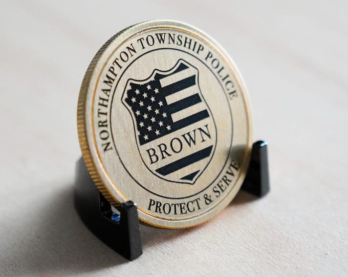 Police Challenge Coin - Boston Police Department Collectible Coins ...