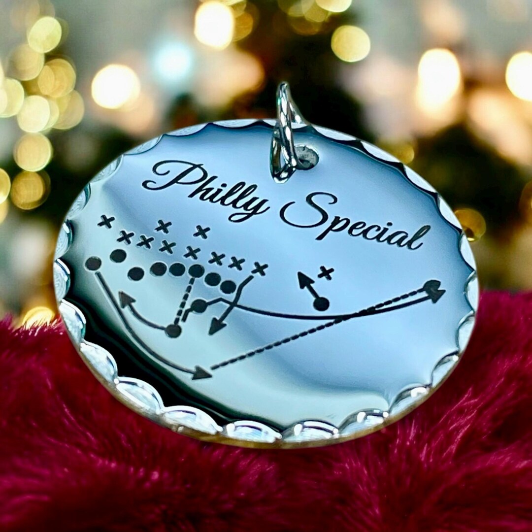 Philadelphia Philly Special Necklace - Football Inspired - Unique ...