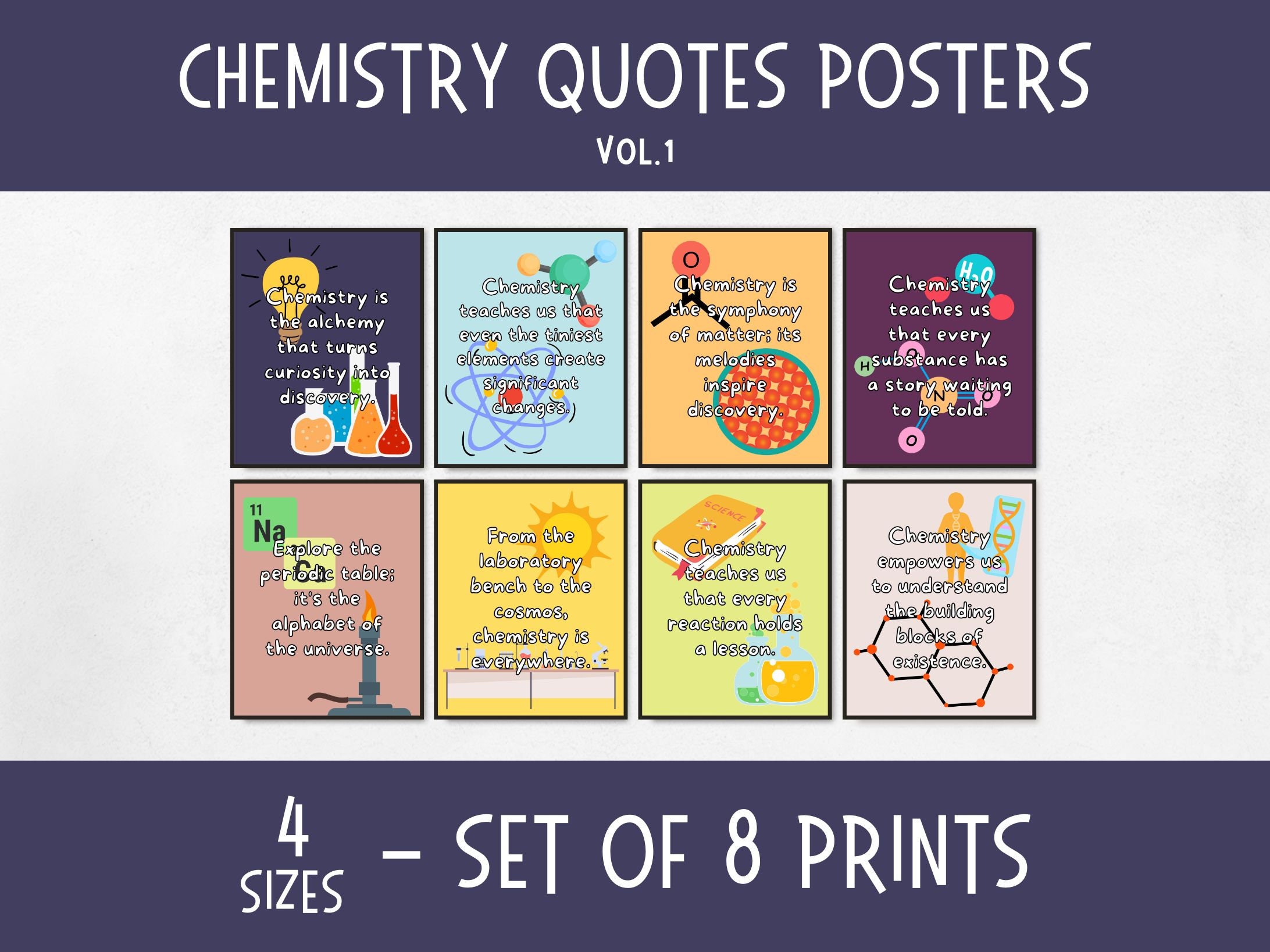 Chemistry Welcome Quotes
