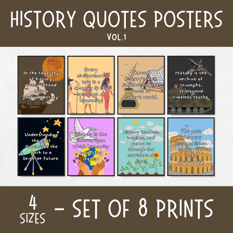 History Classroom - Etsy