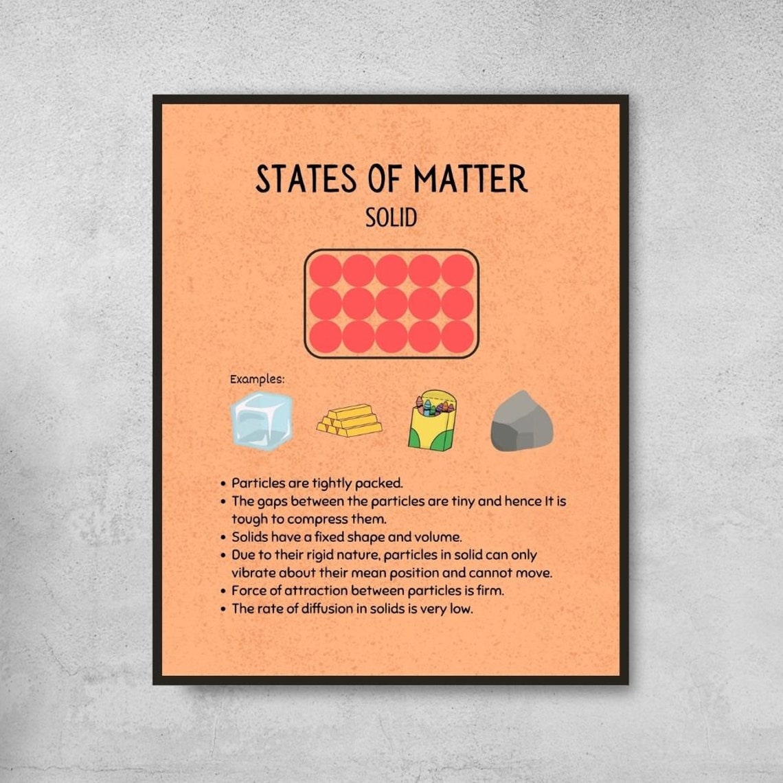 States of Matter Printable Posters for Science Classroom Decor ...