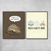 Set of 8 Funny Geology Puns and Memes Printable Posters, Geology ...