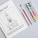Coloring Pages of Newton's Laws of Motion, Educational Coloring Pages ...