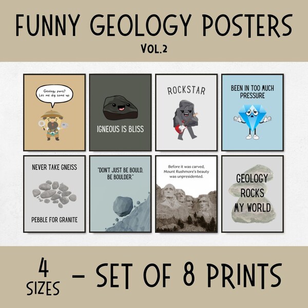 Geology Decor - Etsy
