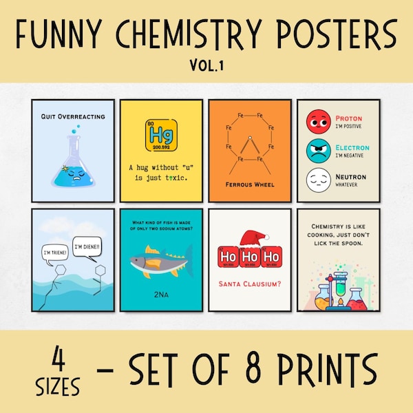 Chemistry Set - Etsy