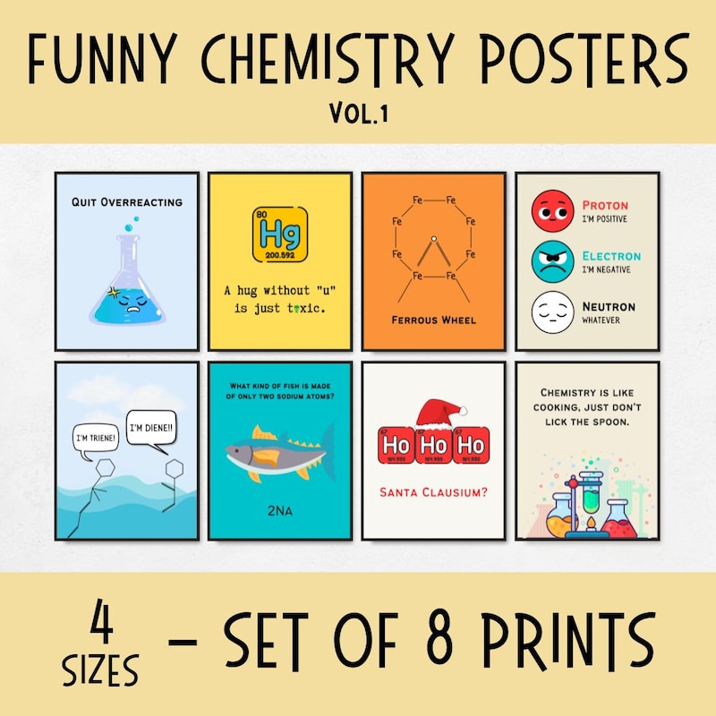Chemistry Set - Etsy