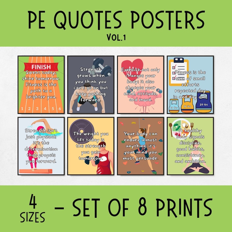 Fitness Bulletin Board Ideas - Etsy