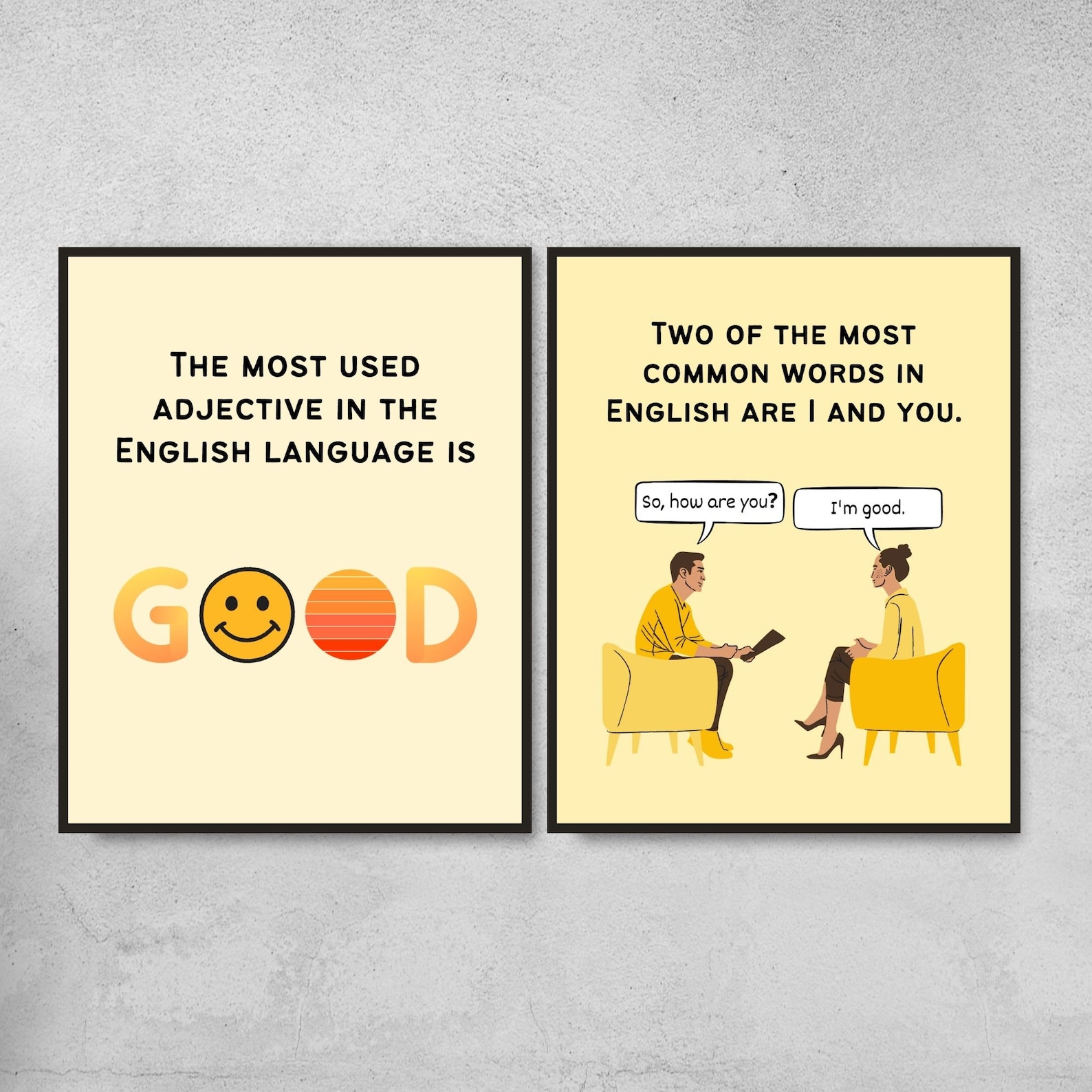 10 English Fun Facts Posters Printable for Classroom and - Etsy Australia