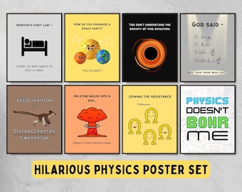 Physics Puns Memes - Etsy