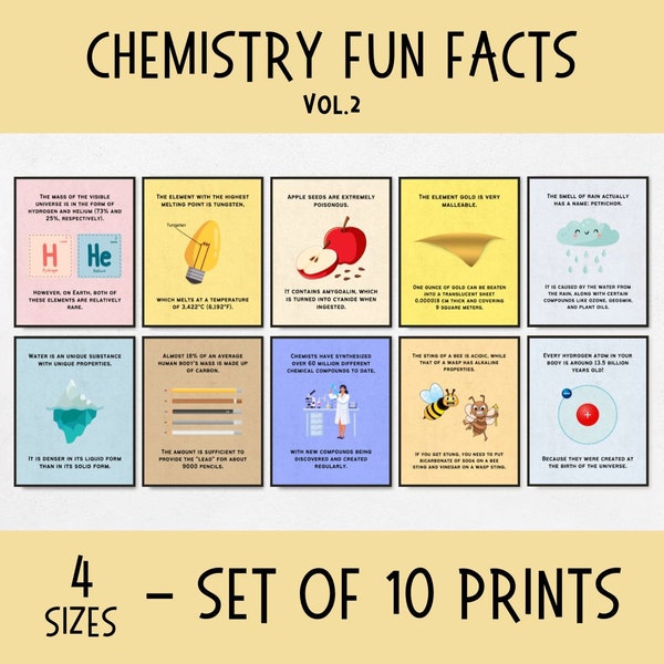 Chemistry Set - Etsy